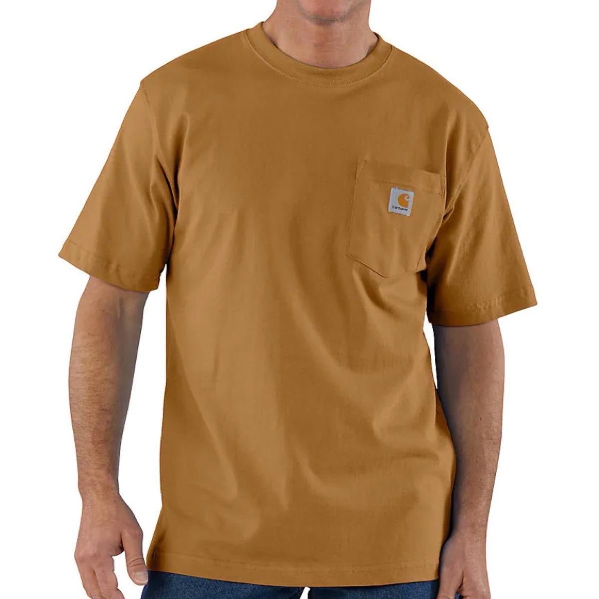 CARHARTT K87 CARHARTT BROWN (OG COLOR)– Wilayah Port Sidai MY