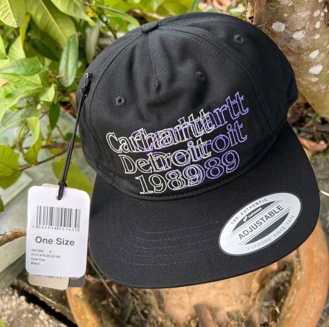 CARHARTT WIP DUEL CAP– Wilayah Port Sidai MY